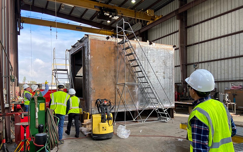 Thermal Energy Storage Systems | Automation Integration - Re:Build DAPR
